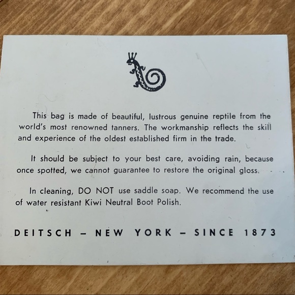 Deitsch | Bags | Vintage Deitsch Handbag | Poshmark